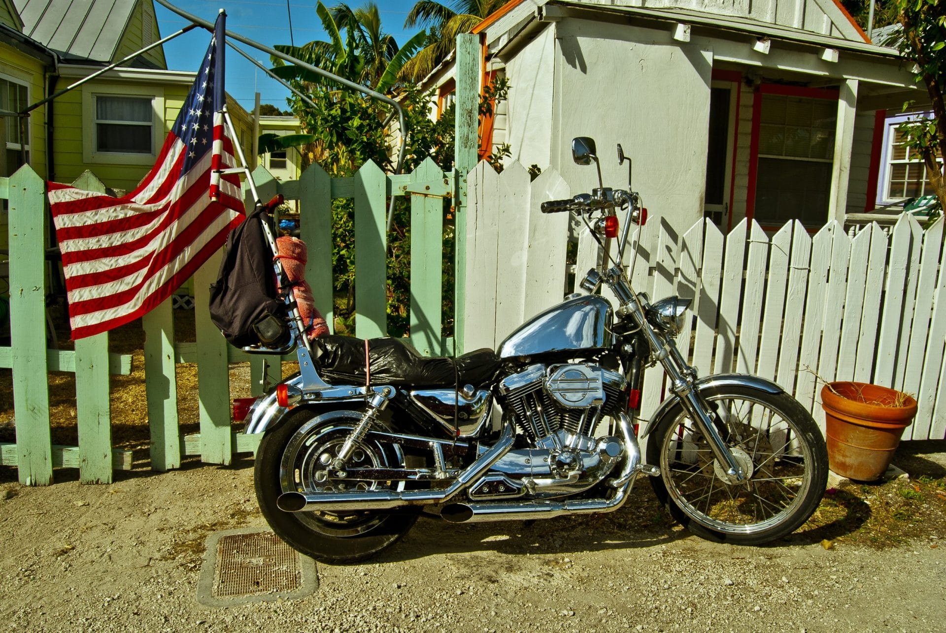 Key West Bike Week Poker Run 2011 ~ Thinking Back on 'Easy Rider ...