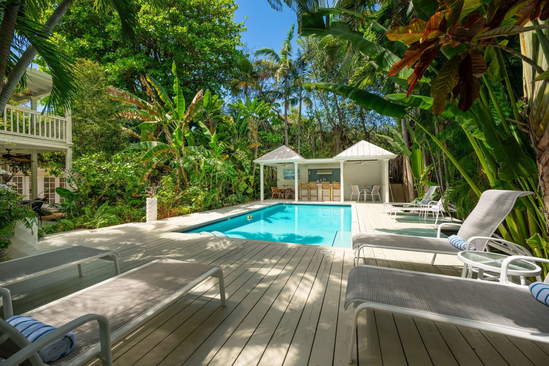 The Green Hour | Casa Marina Key West Vacation Rental with Private Pool